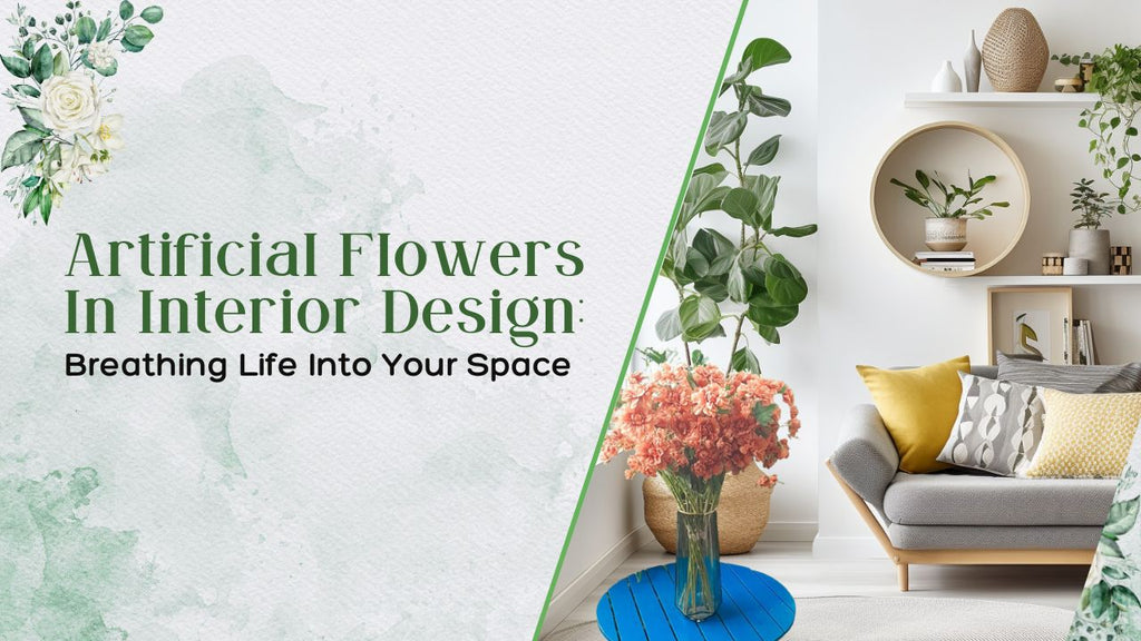 Artificial Flowers In Interior Design: Breathing Life Into Your Space ...
